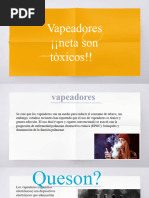 Mapa Mental de Los Vapes | PDF
