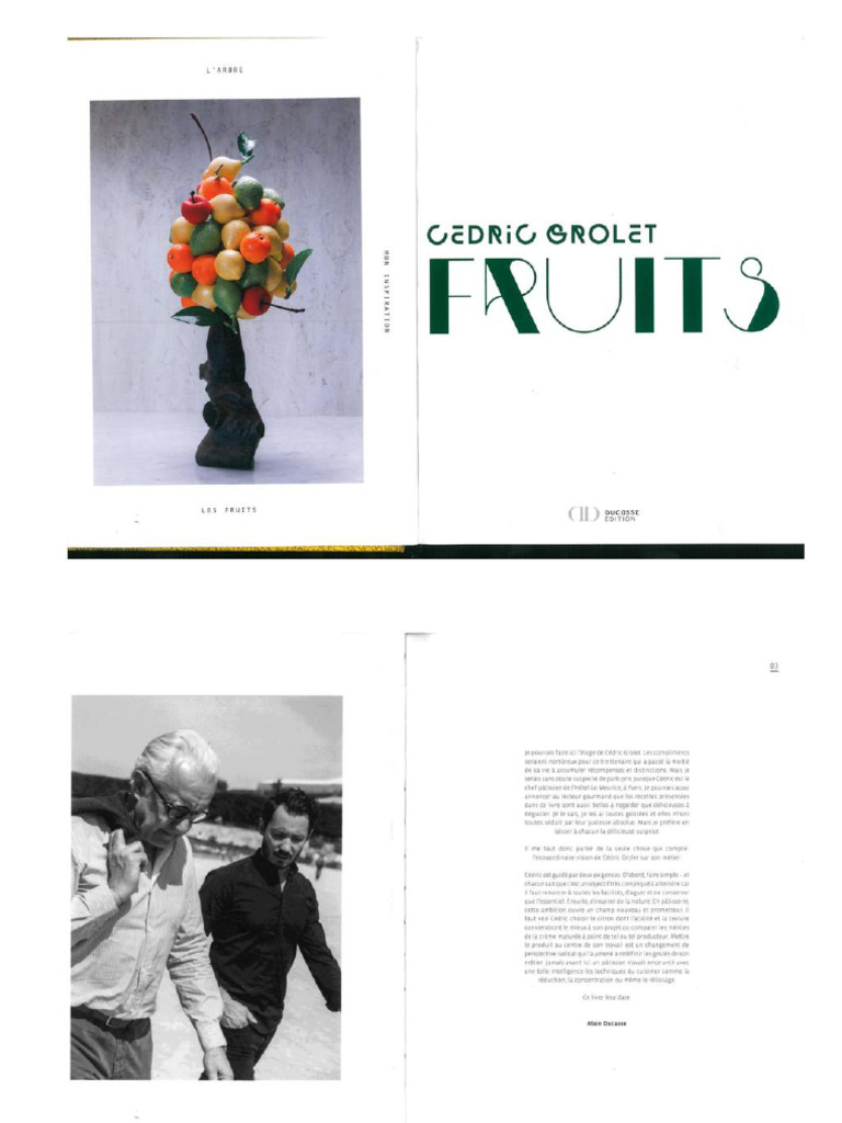 Cedric Fruits | PDF