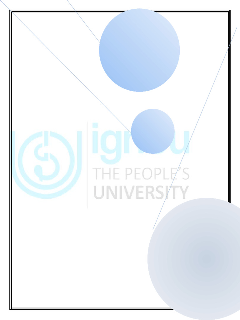 Synopsis Yogita Mcom | PDF | Methodology | Cognition