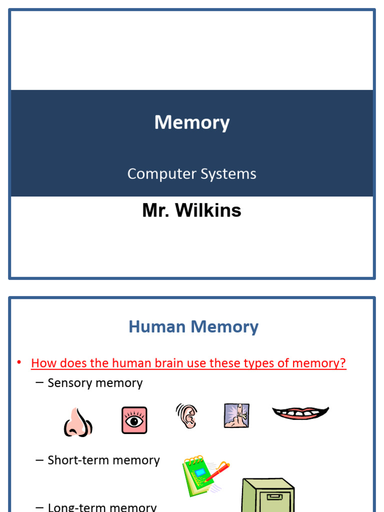 Memory | PDF | Random Access Memory | Dynamic Random Access Memory