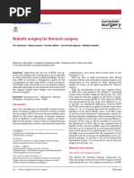 SCARE Guideline Checklist | PDF | Case Report | Surgery