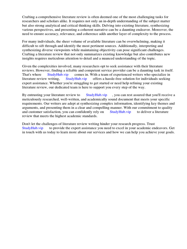 Literature Review Editor | PDF | Literature Review | Citation