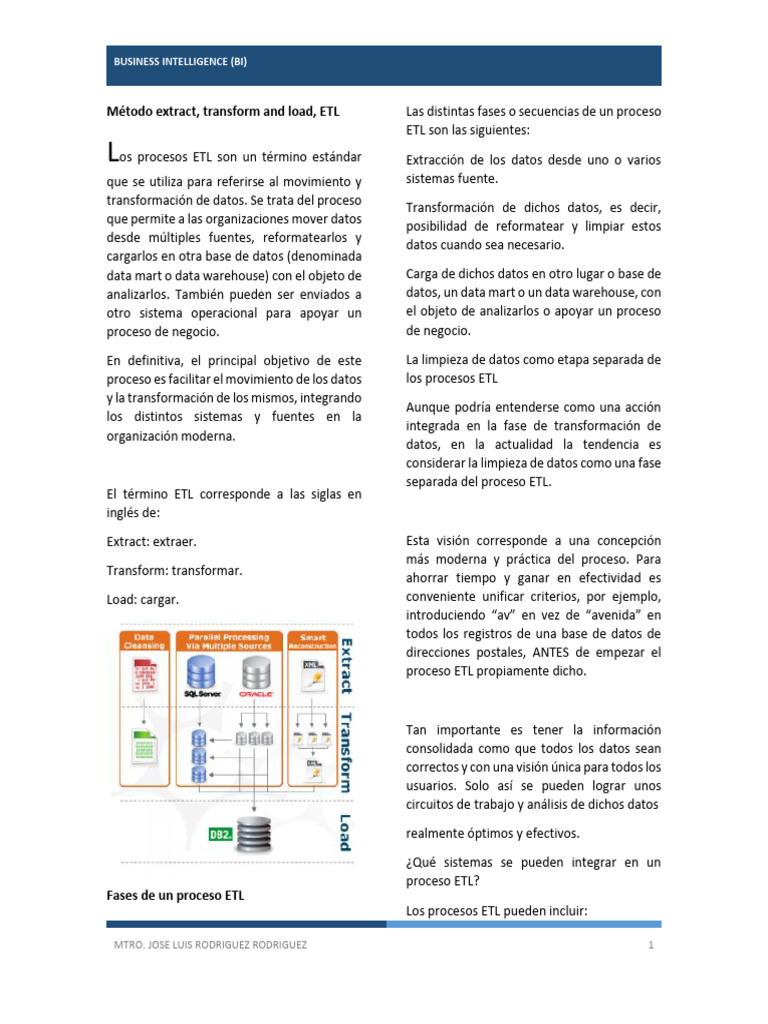 Semana 2 - 2 | PDF | Big Data | Datos
