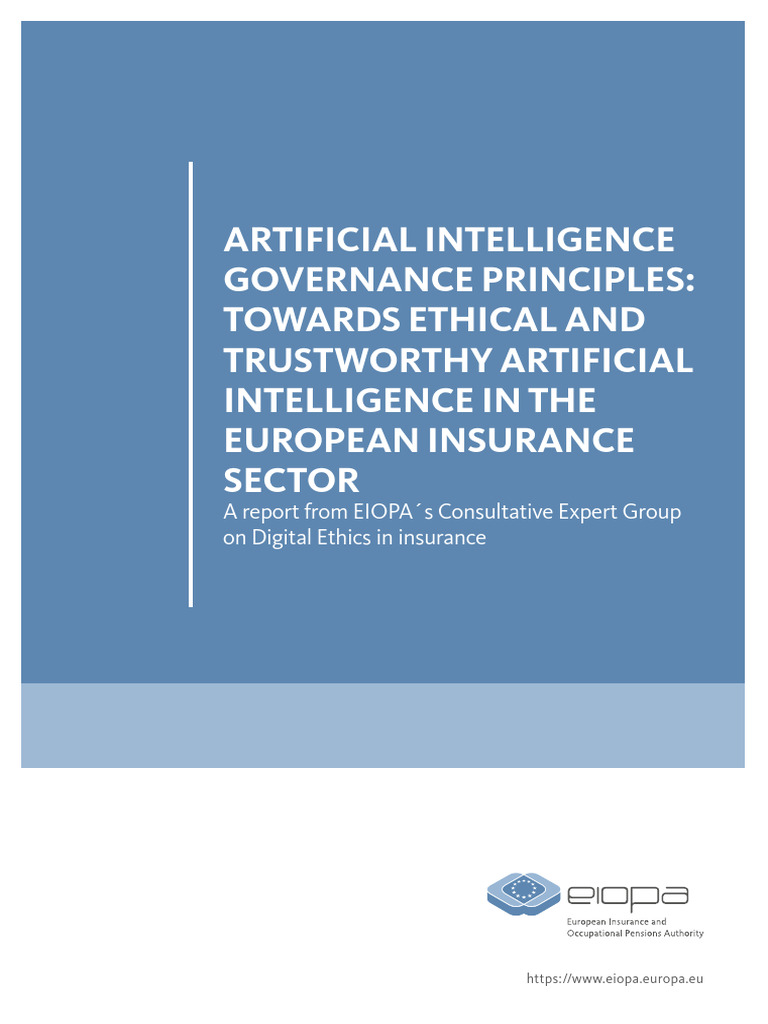 AI in EU Insurance | PDF | Artificial Intelligence | Intelligence (AI ...