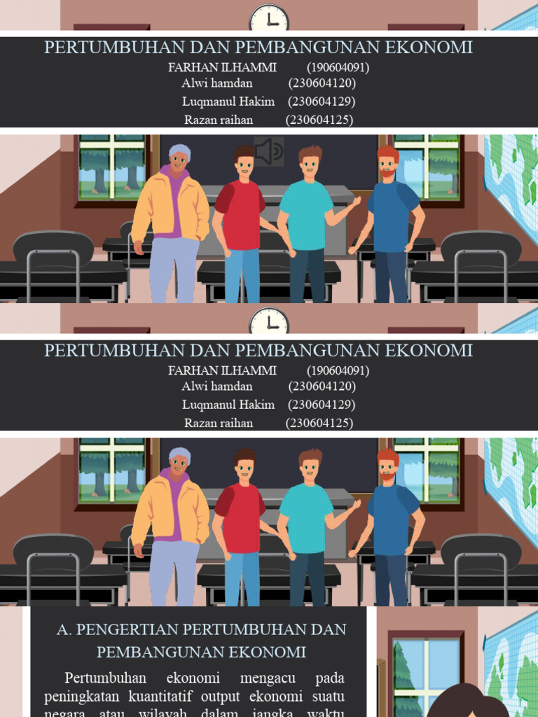 Pertumbuhan Dan Pembangunan Ekonomi | PDF