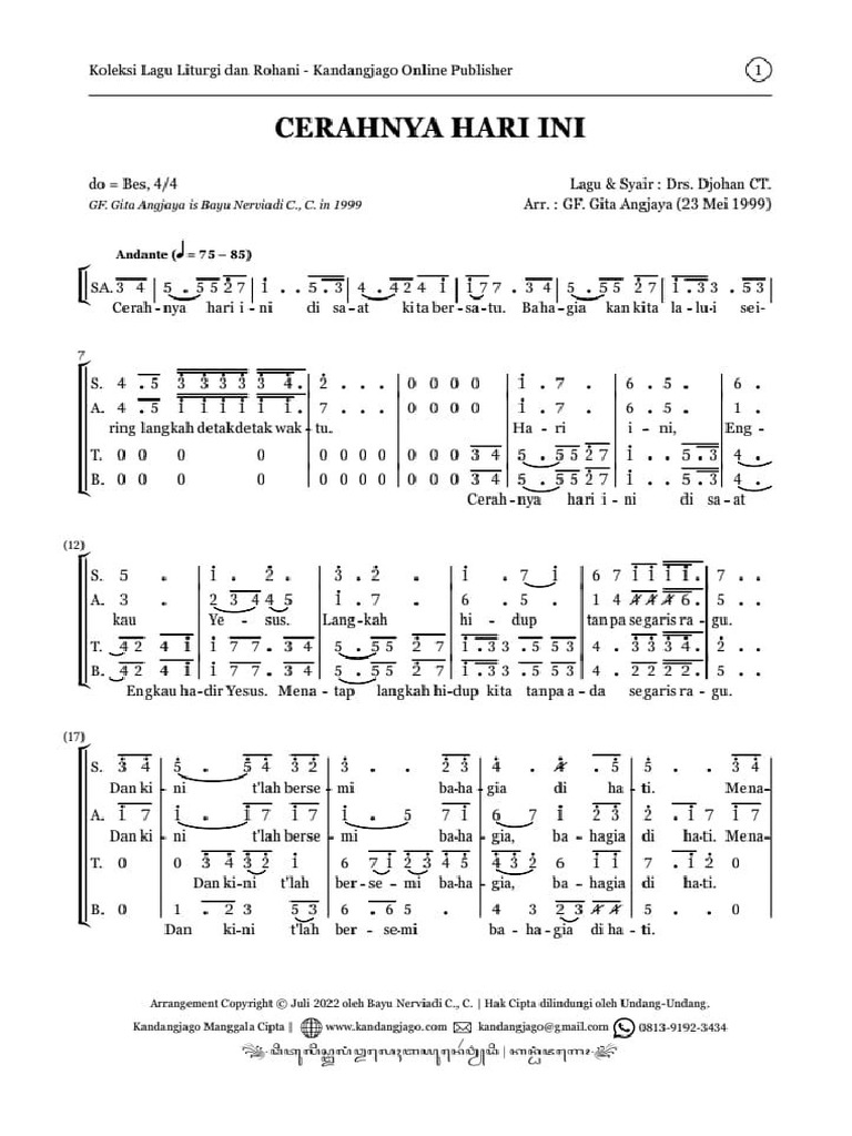 Cerahnya Hari Ini | PDF