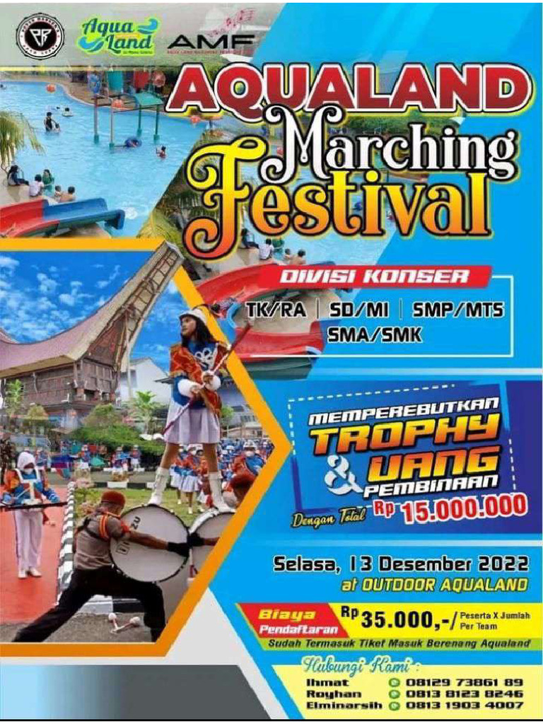 Surat Undangan & Juknis Amf 2022 | PDF