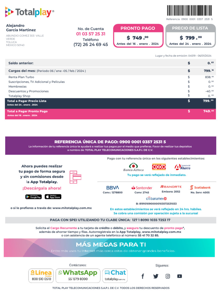 Comprobaste | PDF | Tecnología bancaria | Bancario