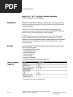 Lonza ProductDataSheets Acrawax C PDS | PDF | Materials Science ...