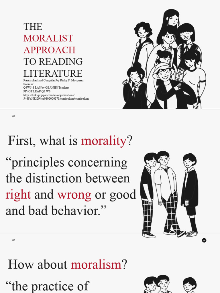 Moralist Approach 3 | PDF | Morality | Liberal Arts Education