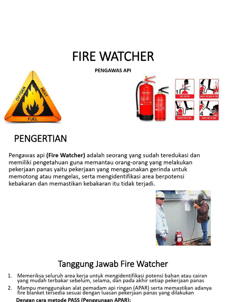 Fire Watcher | PDF | Griya & Taman | Sains & Matematika