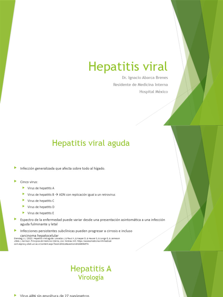 Hepatitis Viral | PDF | Hepatitis | Virus