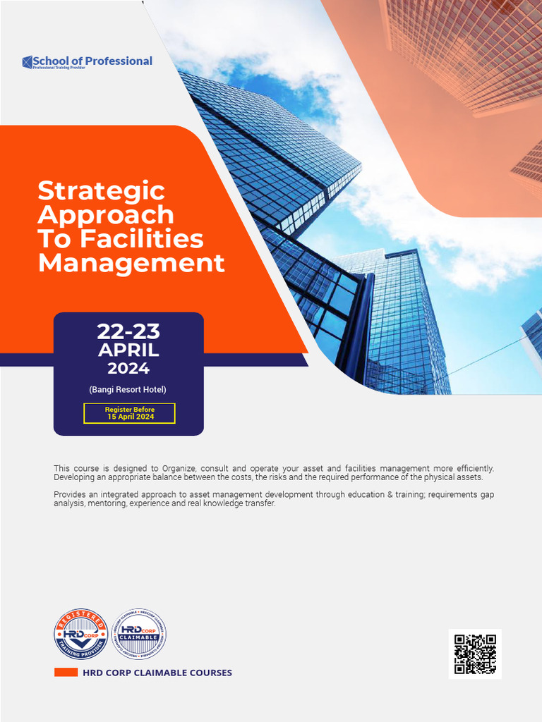 Strategic Approach To Facilities Management | PDF | Asset Management ...