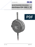 Precima FDB Spring Loaded Brakes | PDF | Brake | Electric Motor