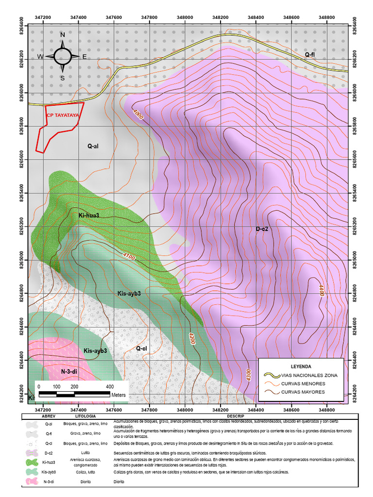 Geo 50k | PDF | Grava | Materiales