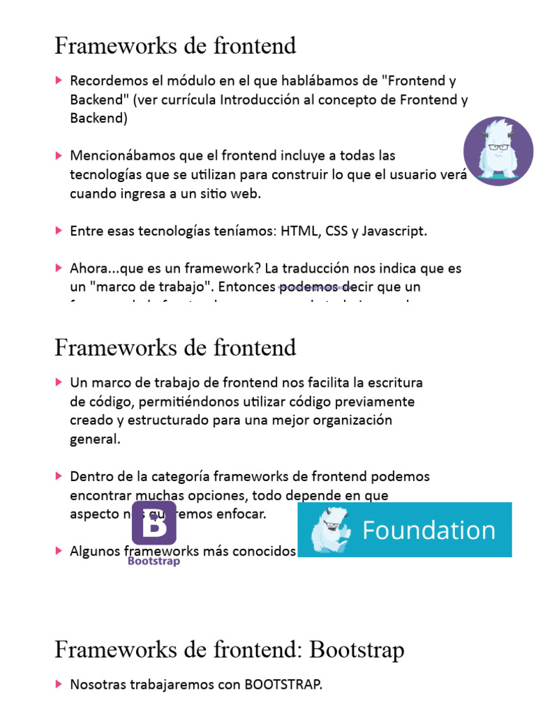 Introducción A Frameworks de Frontend - Bootstrap | PDF | Bootstrap (marco frontal) | J Query