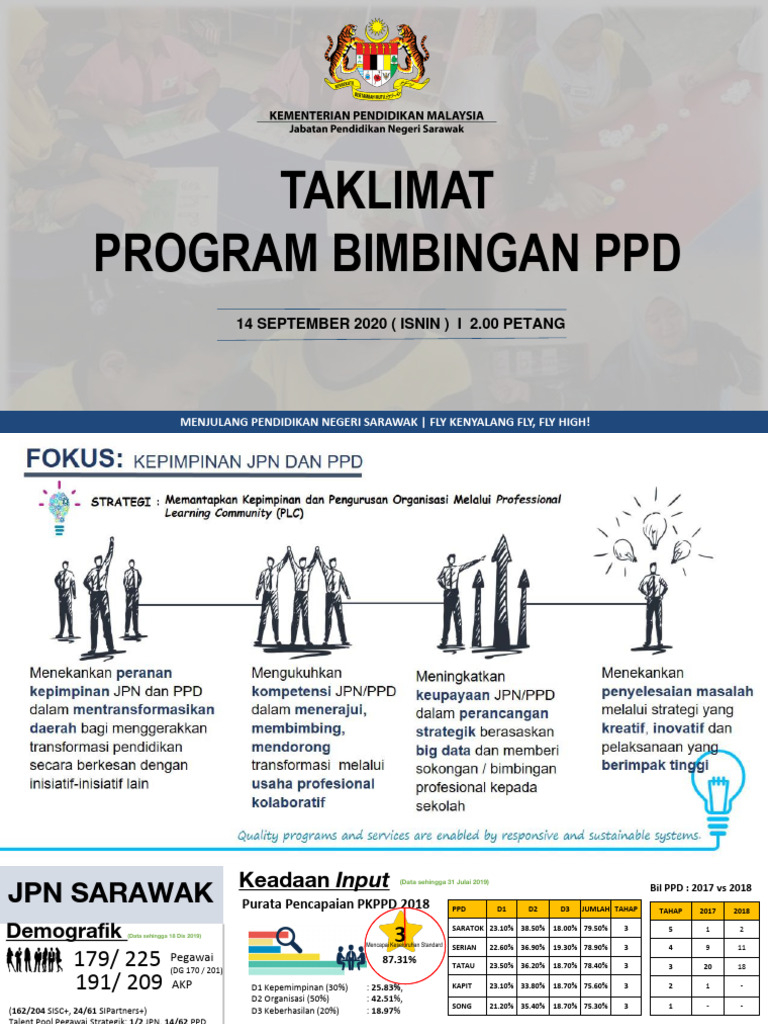Program Bimbingan PPD | PDF