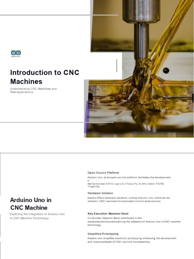 Introduction To CNC Machines: Understanding CNC and Applications | PDF ...