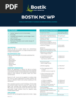 Fosroc Fibreboard - Dts | PDF | Concrete | Building Technology