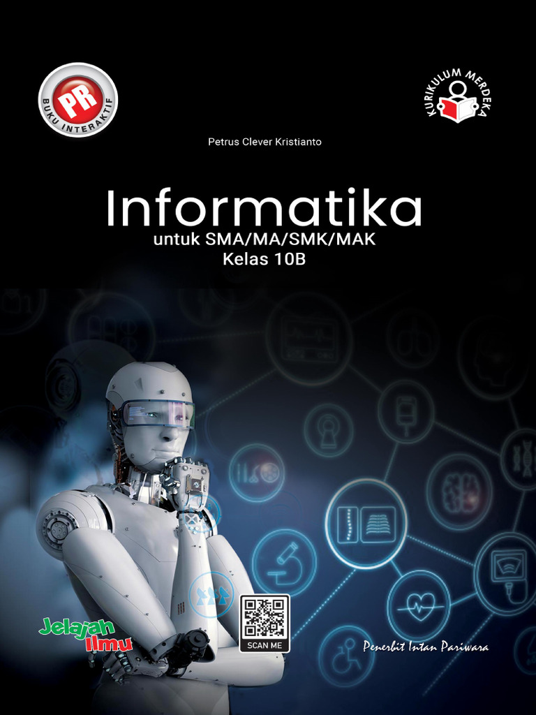 SMA-K PR Kurmer Sampel Informatika 10B - Watermark BW | PDF