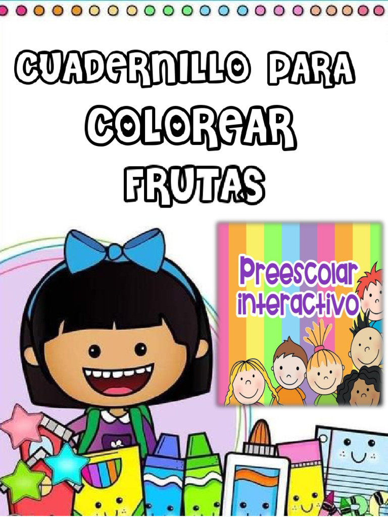 Cuadernillo Frutas PDF | PDF