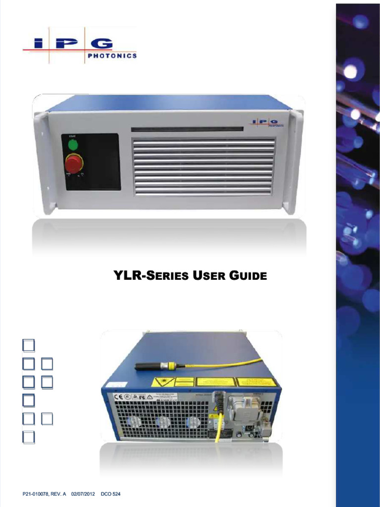 p21 010078 Ylr Series User39s Guide Sled Chassis 1 | PDF | Trademark | Copyright