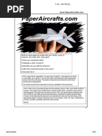 Flyable Paperaircraft F-35 | PDF