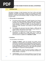 CGTMSE Guarantee Coverage Increase 2025 | PDF
