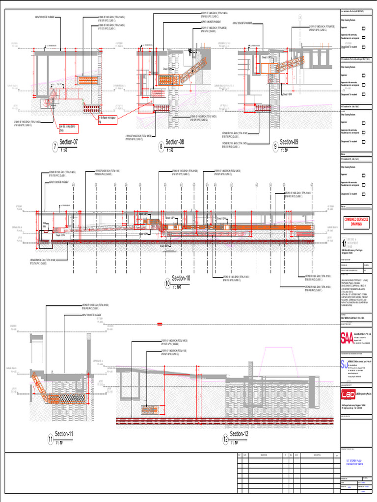 Lbd-Bmc57-Deck-1a & 1b-Mep - Ug-Csd-013 | PDF | Building Engineering ...