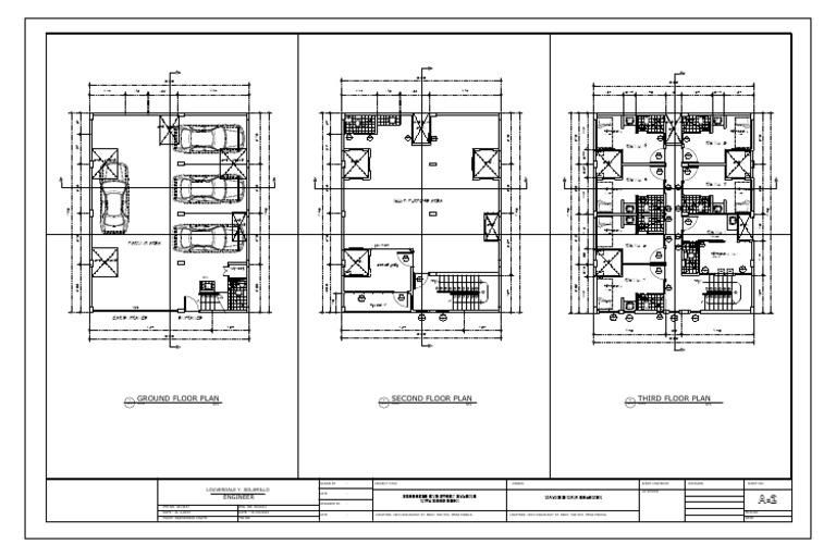 Proposed Five-Storey Building Plans | PDF | Queensland Heritage ...