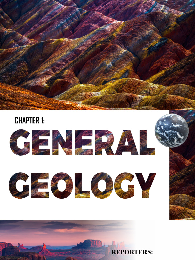 Geology Report | PDF | Geology | Earth Sciences