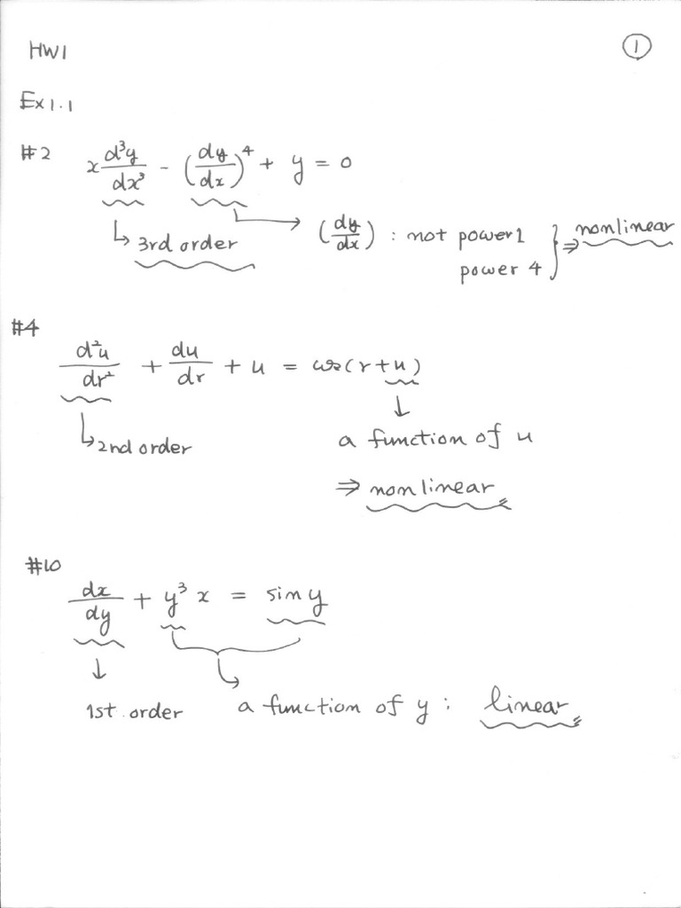 HW1 Solution | PDF