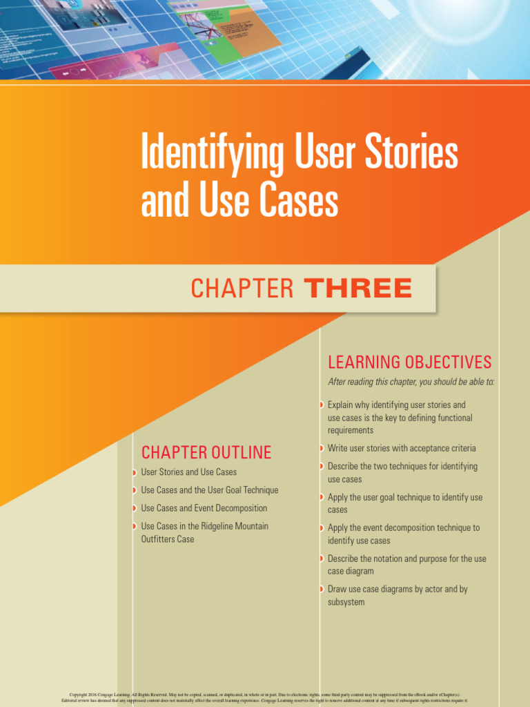 Apsi Chapter 3 | PDF | Use Case | System