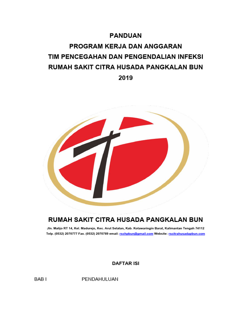 PANDUAN PROGRAM KERJA DAN ANGGARAN PPI Fix | PDF