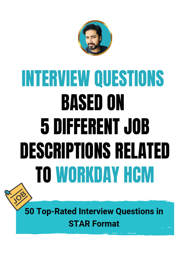 Interview Questions Based Workday HCM Job Description | PDF | Human ...
