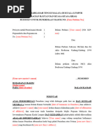 Template Borang 28A (Plea Bargain) | PDF