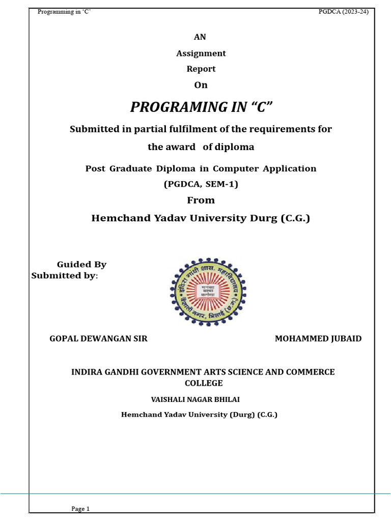 Tally Notes | PDF | String (Computer Science) | Computer Programming