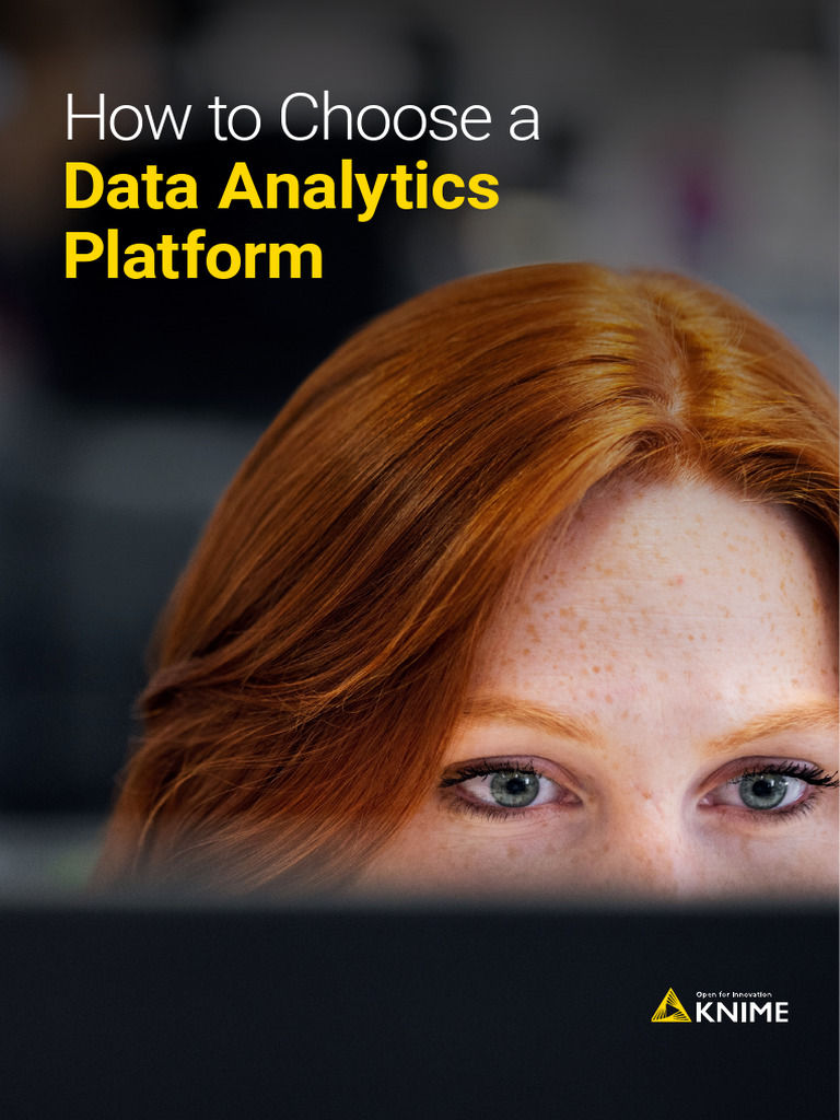 E-Guide - How To Choose A Data Analytics Platform | PDF | Analytics ...