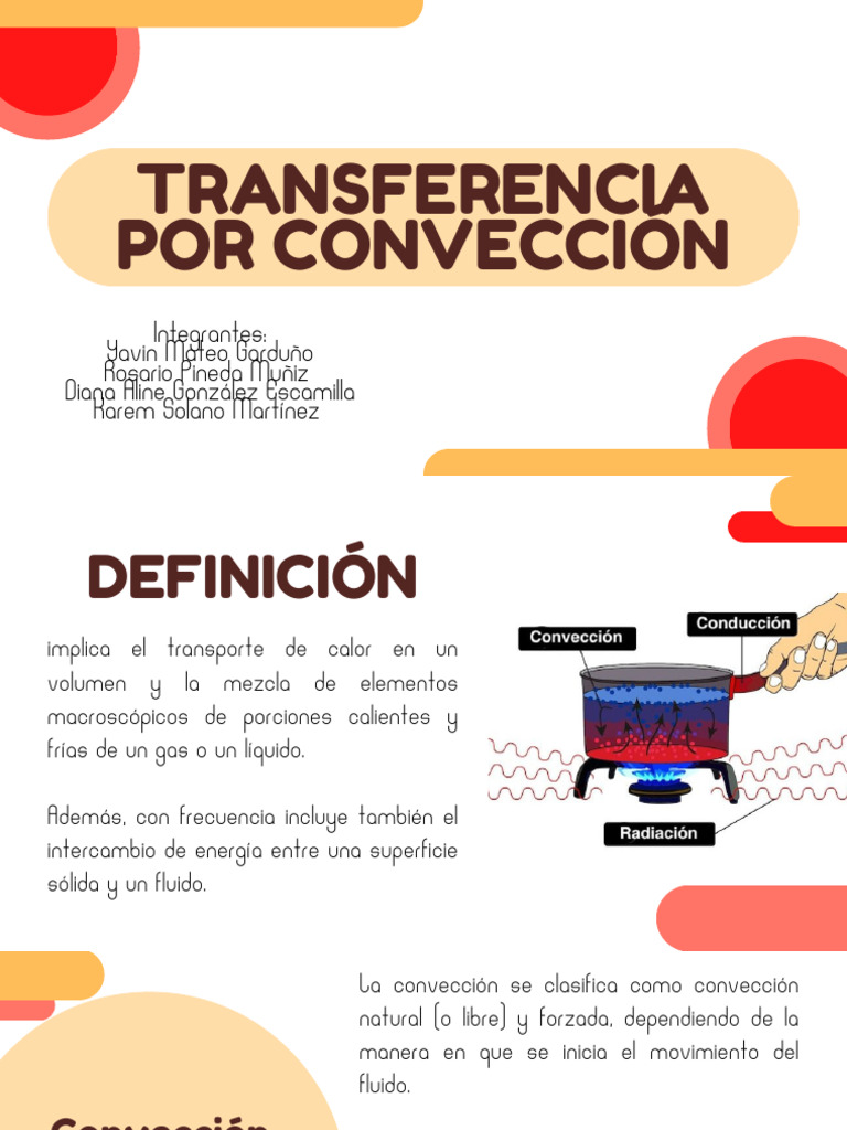 CONVECCION | PDF | Convección | Transferencia de calor