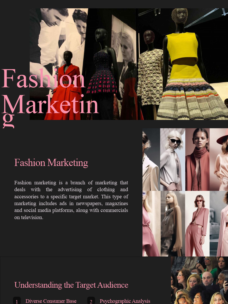 Introduction to Fashion Marketing (1) | PDF | Brand | Fashion
