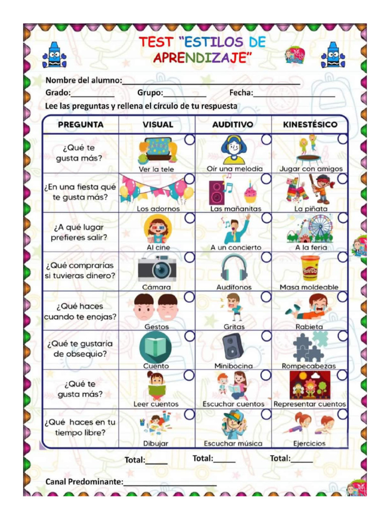 diagnostico segundo grado liz | PDF