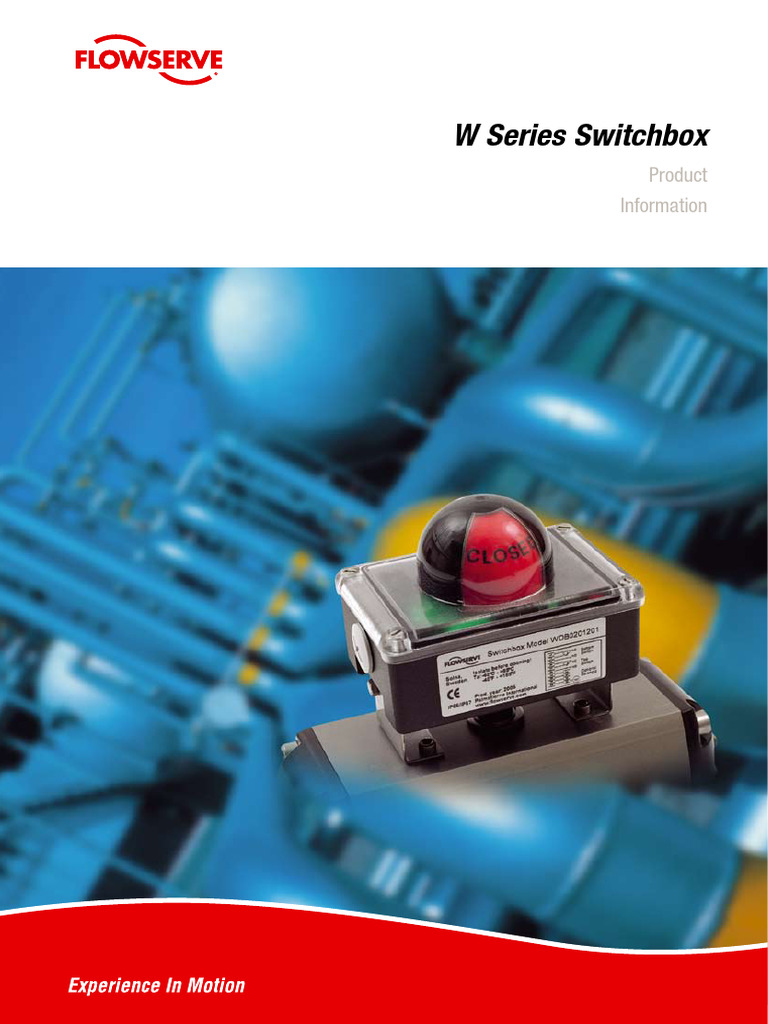 Wseries Brochure | PDF | Switch | Electrical Engineering