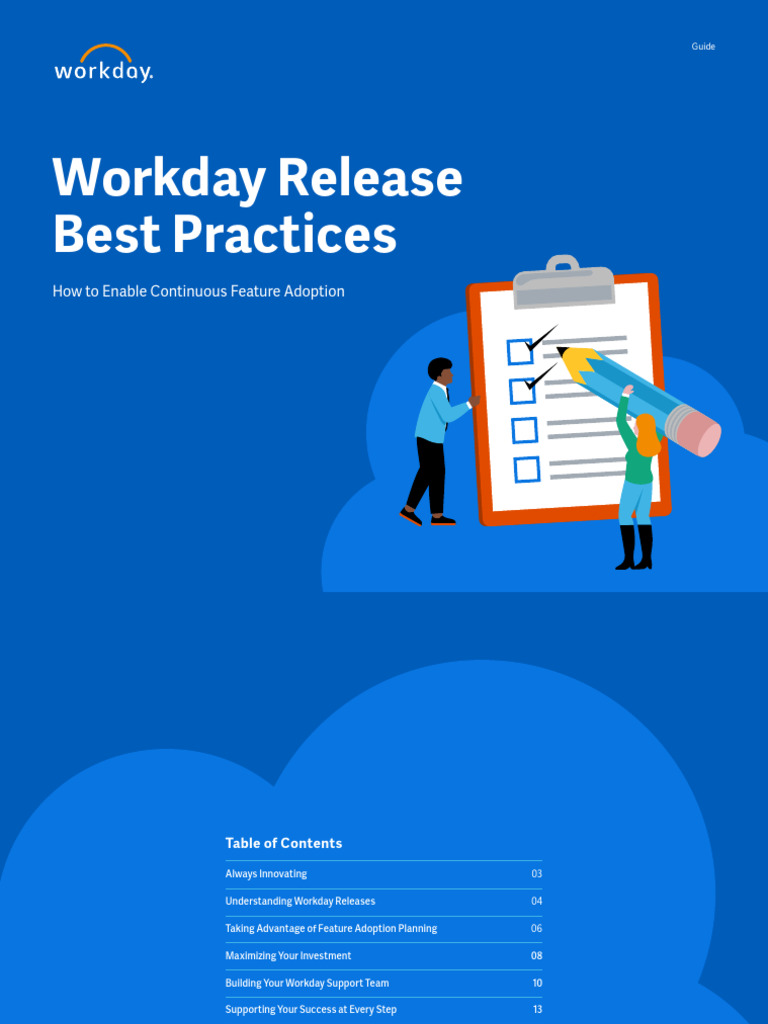 Workday Release Best Practices | PDF | Governance | Innovation