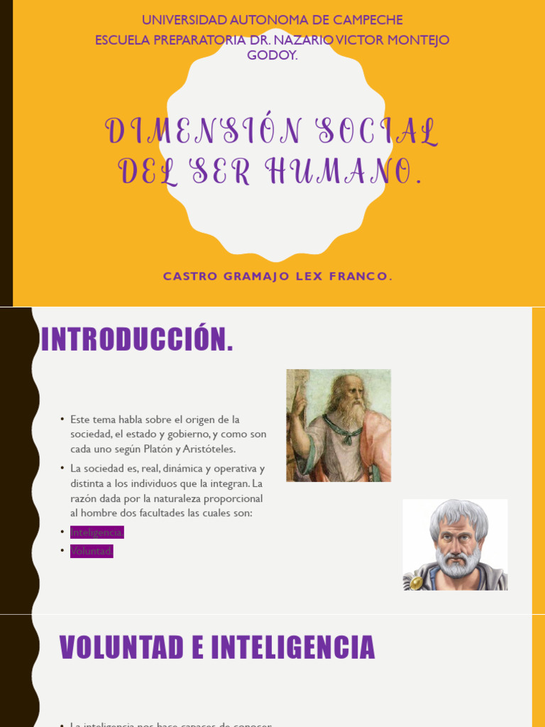 Dimensión Social: Platón y Aristóteles | PDF | Democracia | Ideologías ...