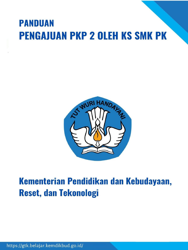 Panduan Sekolah Penggerak Untuk Ks SMK PK | PDF