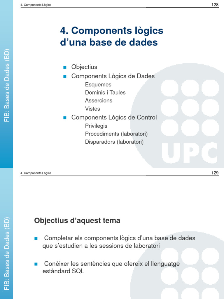 Tema4 ComponentsLogics | PDF