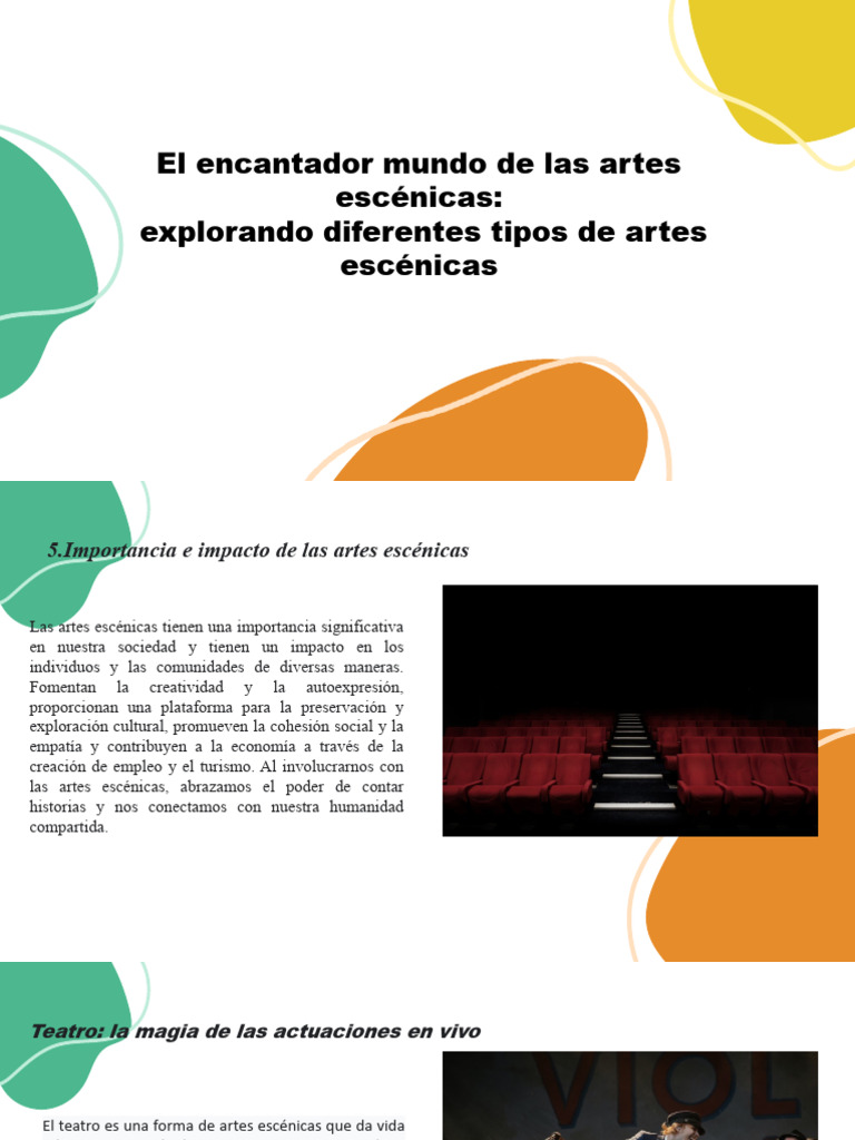 The Enchanting World of Performing Arts Exploring Different Types of ... The Enchanting World of Performing Arts Exploring Different Types of ...