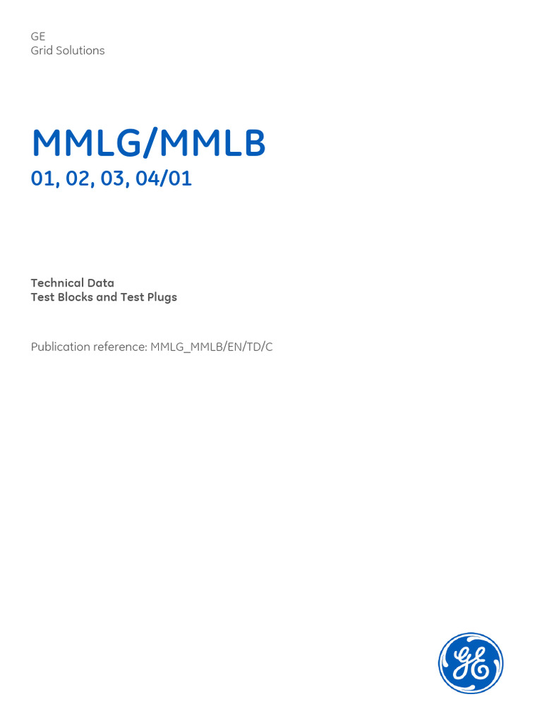 MMLG MMLB en TD C | PDF | Electrical Connector | Components