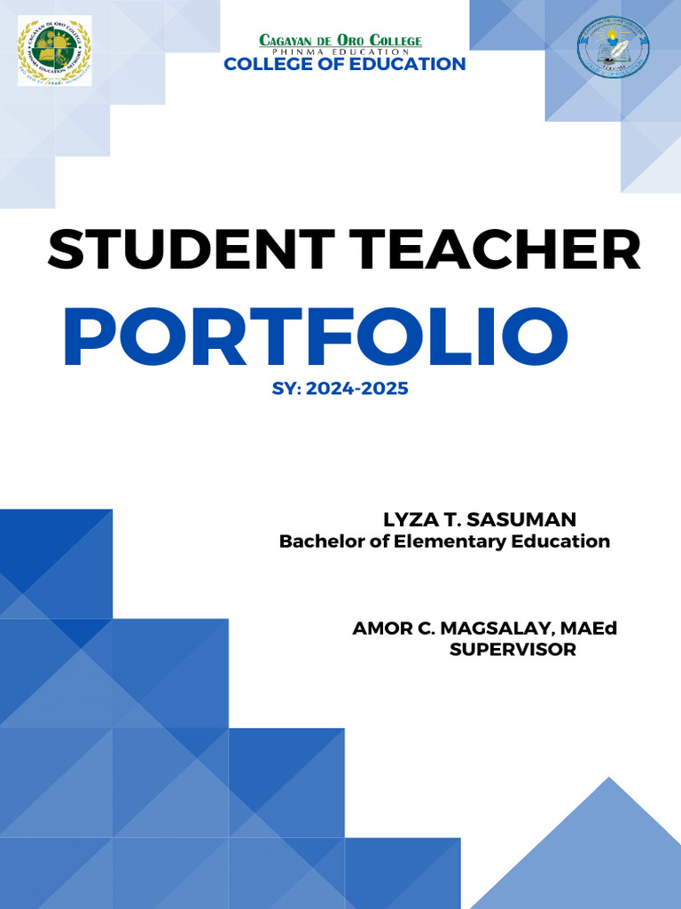 ST Portfolio Cover | PDF | Career & Growth