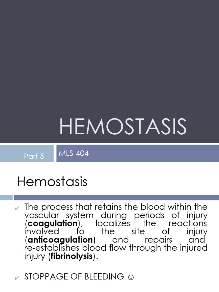 Hema V Coagulation | PDF | Coagulation | Platelet